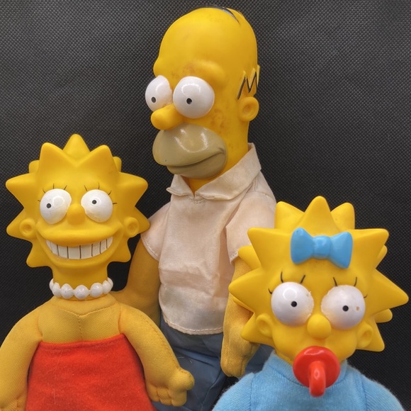 Mark Groening | Toys | 99 Simpsons Mark Groening 20th Century Foxhomer ...